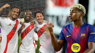 Selección Peruana Jugaría Partido Con Barcelona Día Y Hora América