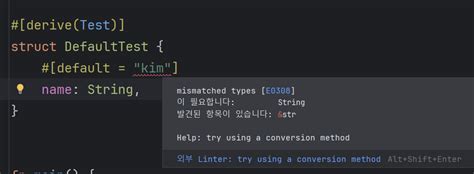 Rust Derive Proc Macro Attribute Namevalue