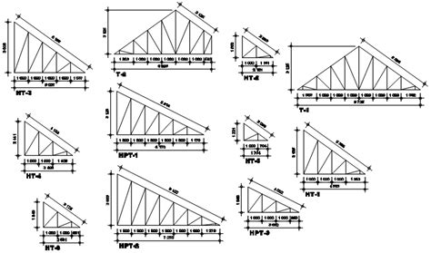 Truss Drawing Pic Drawing Skill