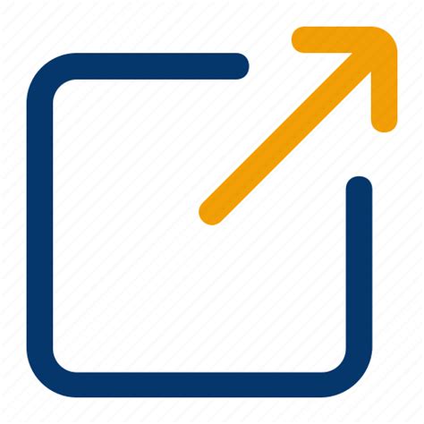 maximize arrow resize screen ui icon download on iconfinder