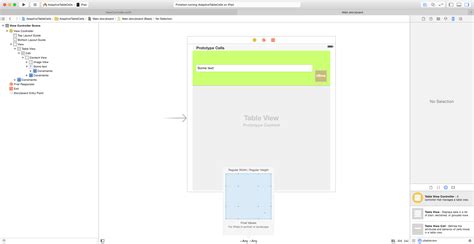 Adaptive Uitableview Cells