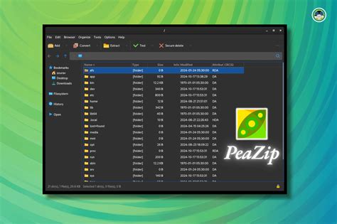 Peazip A Versatile Open Source File Archiver And Encryption Utility