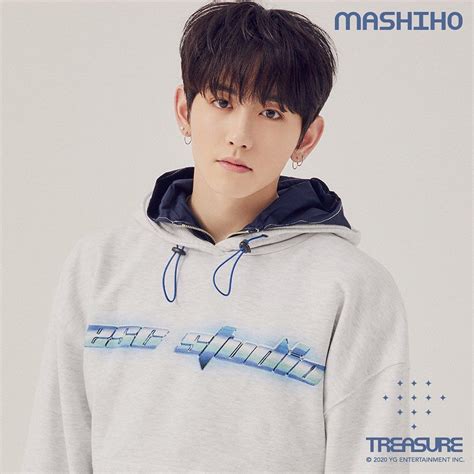 10 Fakta Mashiho TREASURE Vokalis Bersuara Lembut Kesayangan TEUME