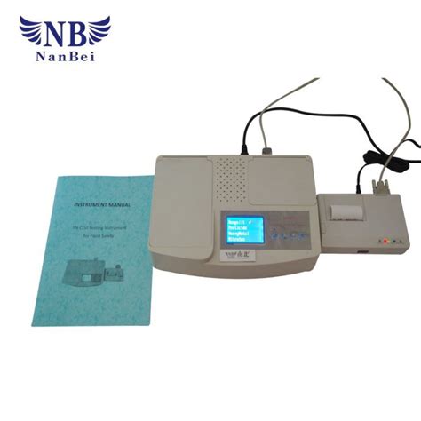 China Laboratory Pesticide Residue Tester Laboratory Manufacturers Factory Direct Price Nanbei