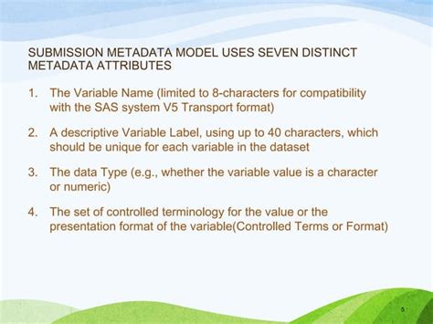 Study Data Tabulation Model Ppt Medical Tests Medical Health