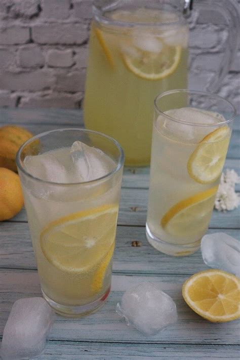 Zitronenlimonade Selber Machen Rezept Für Prickelnden Klassiker