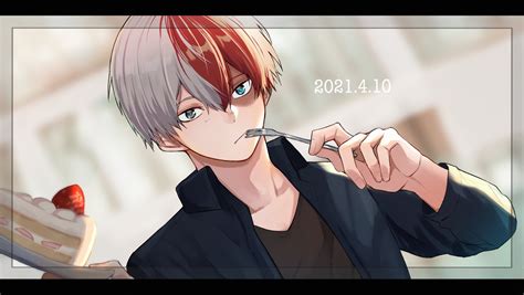 Todoroki Shouto Boku No Hero Academia Drawn By Miyanami Danbooru