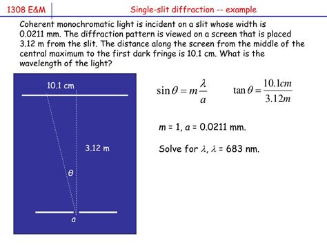 Ppt Diffraction Light As A Wave Powerpoint Presentation Free