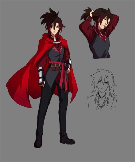 Au Rubes R Rwby Ruby Rose