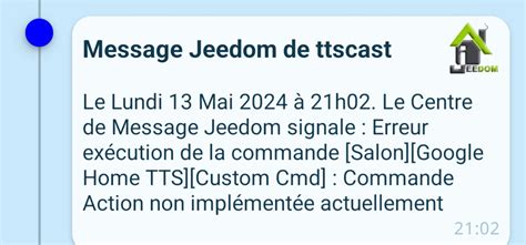 erreur sur le daemon multimédia communauté jeedom