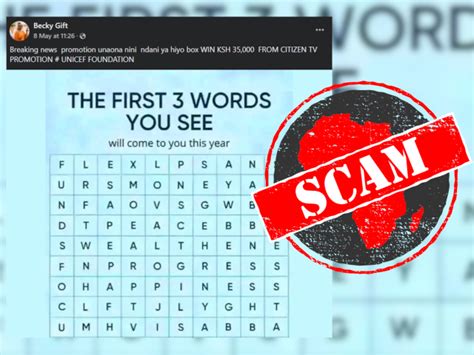 No Popular Kenyan Actor Lucy Maina Not Running Promotions And Offering Cash Rewards On Facebook