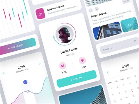 UI Kit Components Sketch Freebie Freebie Supply