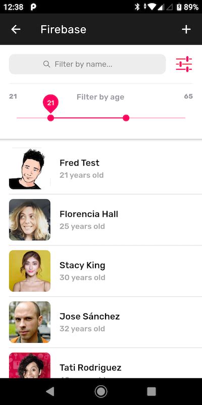 Add A Firebase Database To Your Ionic App Ionic Firebase Crud