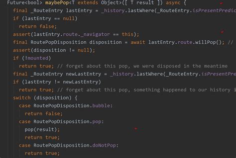 flutter s navigator and route class flutter community