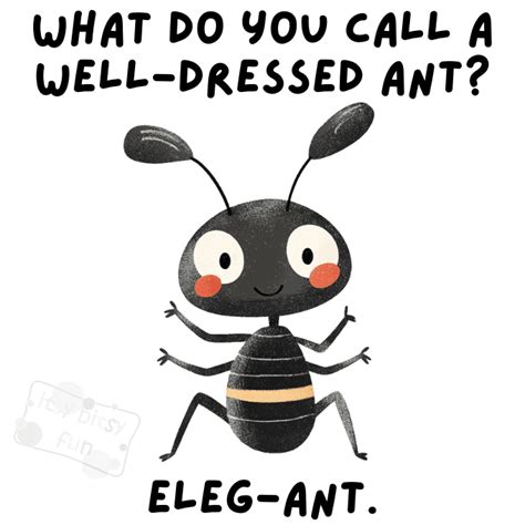 Insect Jokes And Riddles Bug Jokes Insect Puns Ant Humor 3