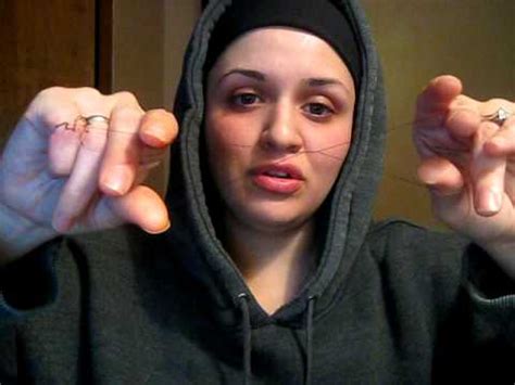 Eyebrow Threading Tips And Tricks YouTube