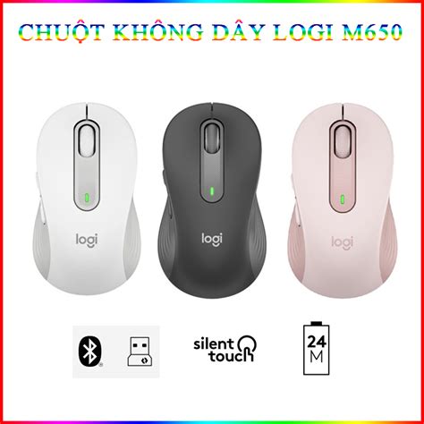 Chu T Kh Ng D Y Logitech Wireless M Silent Kh Ng Ti Ng N Giasibienhoa Com