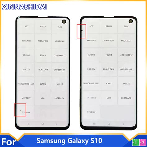 AMOLED Screen For Samsung Galaxy S10 G973F/DS G973U G973 SM-G973 Lcd ...