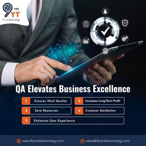 9yards Technology On Linkedin Qualityassurance Businessexcellence Qatransformation