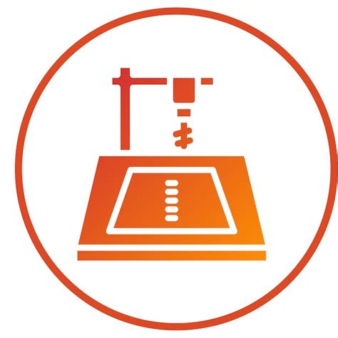 Premium Vector Vector Design Cnc Machine Icon Style