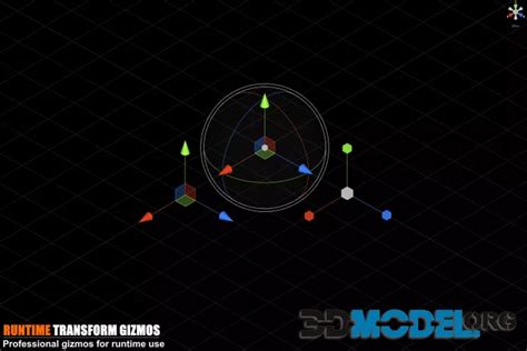 Unity Asset Runtime Transform Gizmos