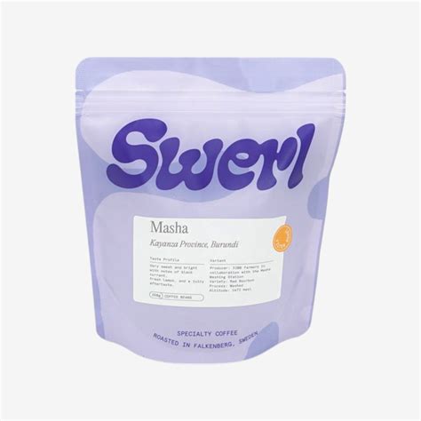 Masha Burundi Swerl Coffee Roasters