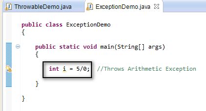 Selenium By Arun Catching Exceptions Using Exception Class