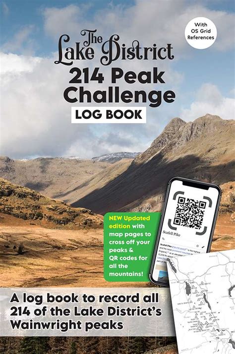 Lake District 214 Peak Challenge Herbert Publishing