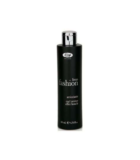 Крем для волос для подчеркивания кудрей «Lisap Fashion Curl Reviver ...