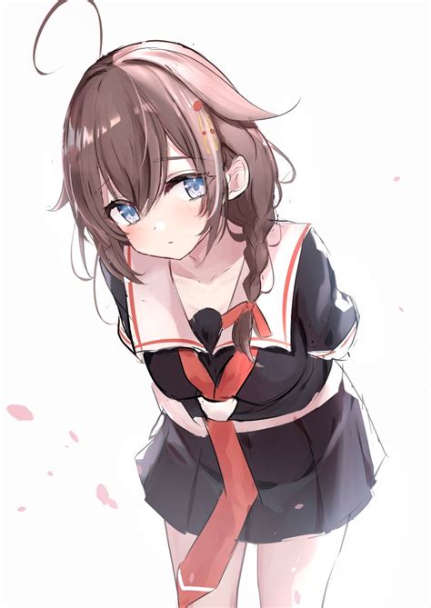 Hasaki Alice Ruru Shigure Kancolle Shigure Kai Ni Kancolle