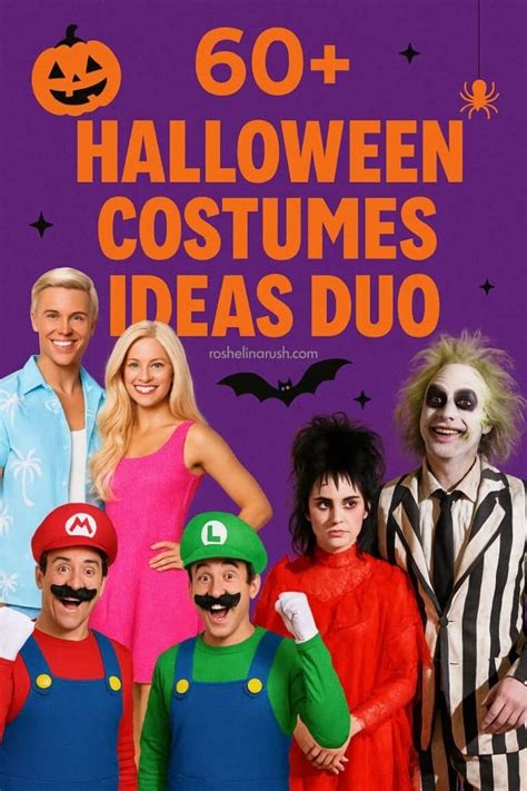 50 Iconic Halloween Costumes Ideas Duo That Everyone Will Love