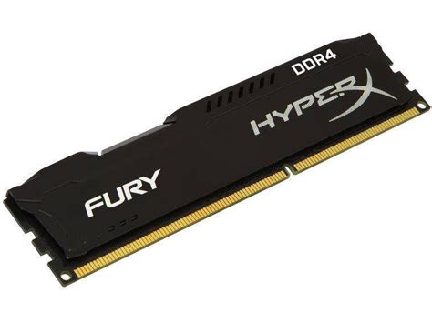 Memória Ram Ddr4 Kingston Fury 1 X 8 Gb 2133 Mhz Cl 14 Preto