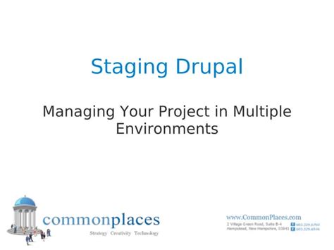 staging drupal 8 31 09 1 3 ppt