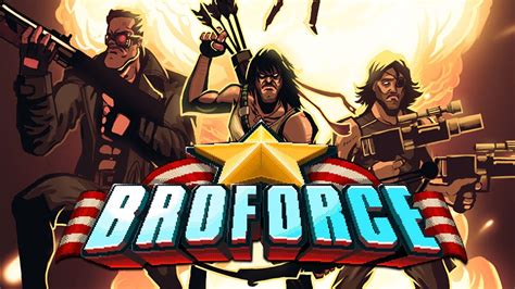 Broforce Wallpapers Top Free Broforce Backgrounds Wallpaperaccess