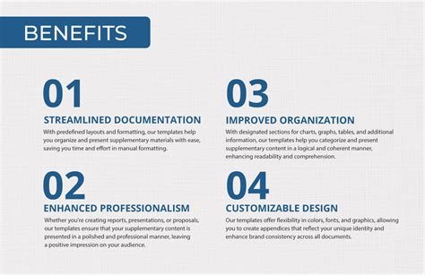 Thesis Appendix Template Download