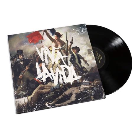 Coldplay Viva La Vida Or Death And All His Friends Vinyl Lp