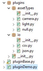 Plugin Class Architecture Geoff Samuel
