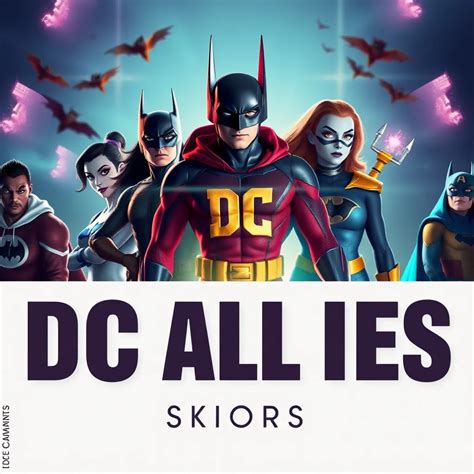 Dc Allies Confirmed Amid Disappointment Over Skins Leveluptalk