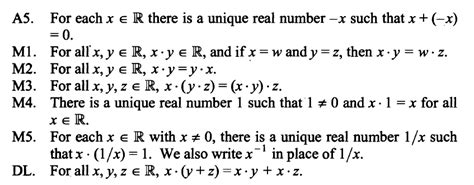 Solved 3 Prove Using Only Axioms That If Xy E R Then 1 1 Y