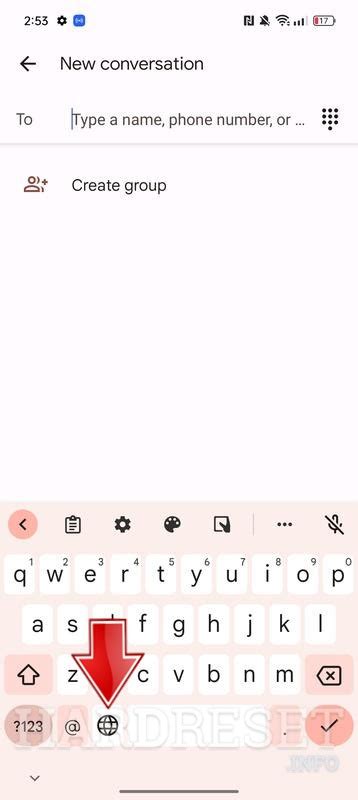 keyboard language realme c55 how to