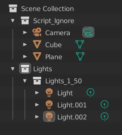 Python Duplicated Collection Doesn T Show In Outliner Blender Stack Exchange