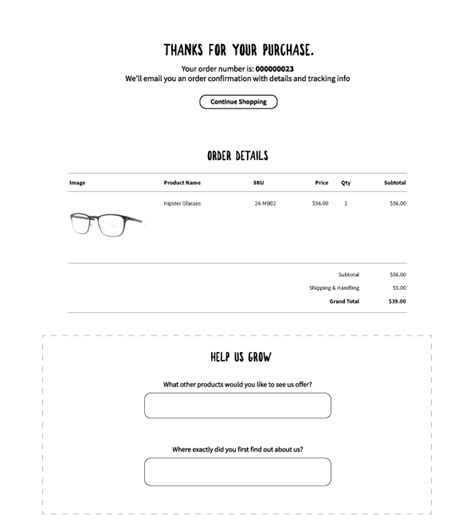 Magento Custom Checkout Success Page WeltPixel
