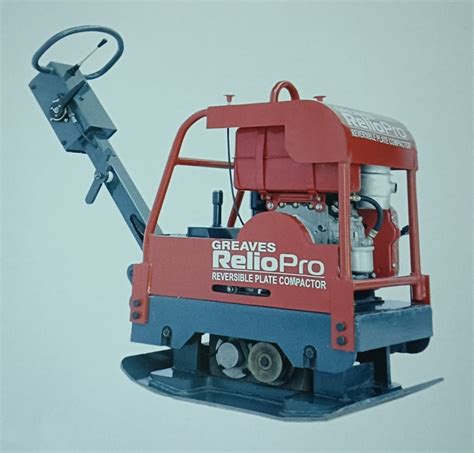 5hp Portable Reversible Plate Compactor Grp 3000 180kg At ₹ 207806 In Jabalpur