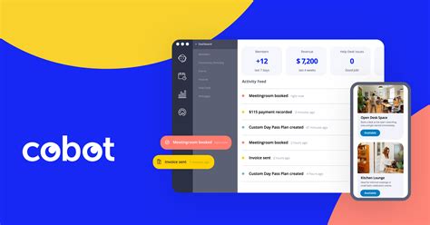 Cobot The Best Software For Managing Coworking Spaces Cobot