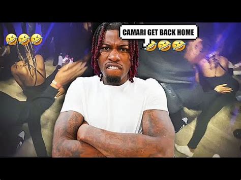 Camari Gets Caught Tw Rking At Party Again Cj So Cool Youtube