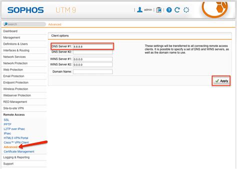 Setup A Sophos Utm Ssl Vpn In 7 Simple Steps