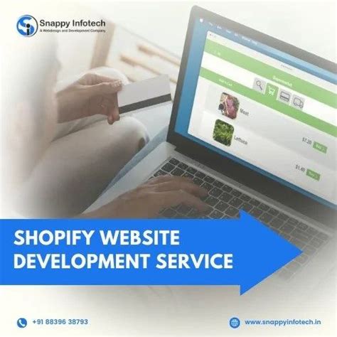 Shopify Website Development Services At ₹ 500hour In Gwalior Id