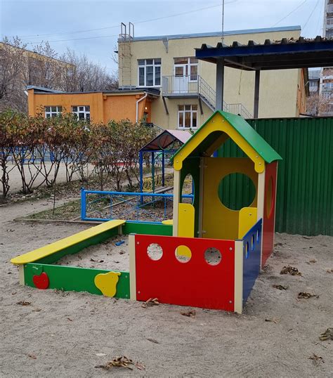 Песочница "Домик" (74)