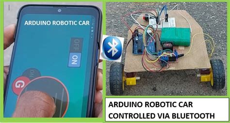 How To Make Bluetooth Controlled Car Using Arduino And L293d Ettron Books