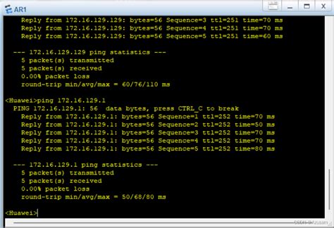 ospf实验 csdn博客